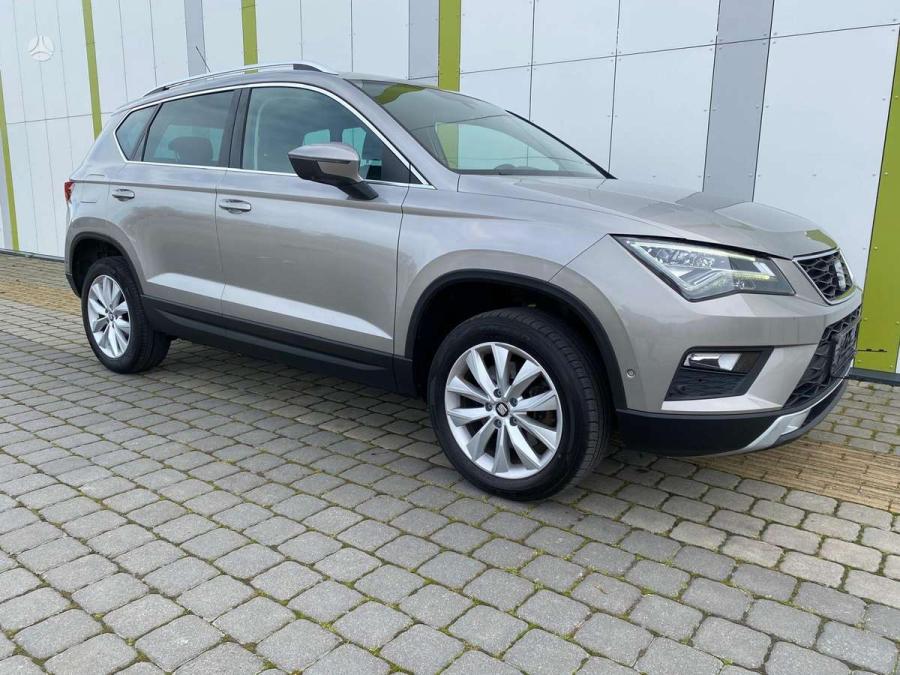 Коричневый Сеат Ateca 2017 в Расейняй, объемом двигателя 1.60 л и пробегом 303 тыс. км за 9300 €, фото 8 на AUTOMOTO.COM.LV