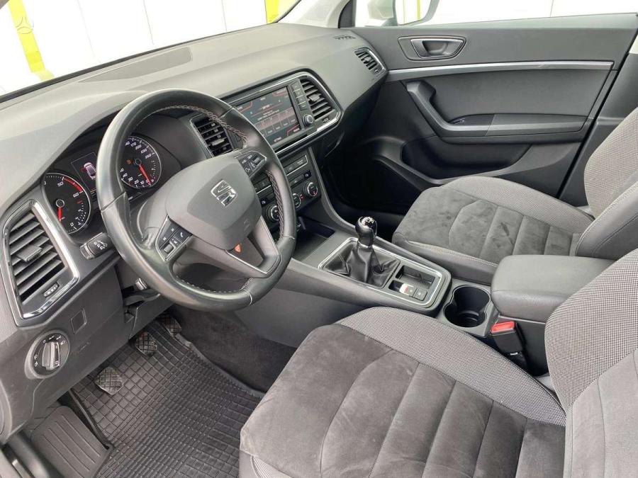 Коричневый Сеат Ateca 2017 в Расейняй, объемом двигателя 1.60 л и пробегом 303 тыс. км за 9300 €, фото 10 на AUTOMOTO.COM.LV