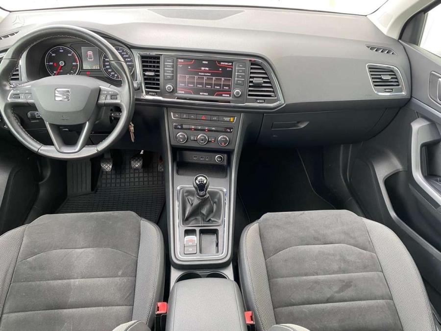 Коричневый Сеат Ateca 2017 в Расейняй, объемом двигателя 1.60 л и пробегом 303 тыс. км за 9300 €, фото 12 на AUTOMOTO.COM.LV
