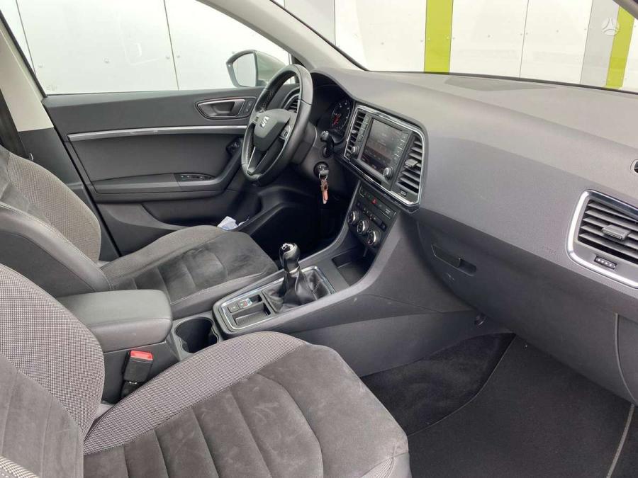 Коричневый Сеат Ateca 2017 в Расейняй, объемом двигателя 1.60 л и пробегом 303 тыс. км за 9300 €, фото 13 на AUTOMOTO.COM.LV
