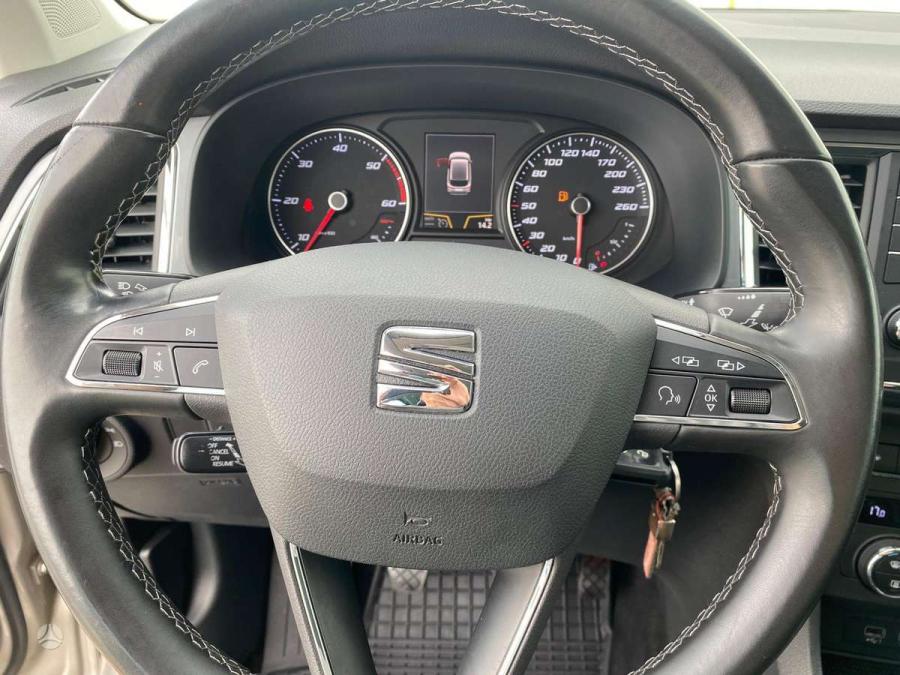 Коричневый Сеат Ateca 2017 в Расейняй, объемом двигателя 1.60 л и пробегом 303 тыс. км за 9300 €, фото 14 на AUTOMOTO.COM.LV