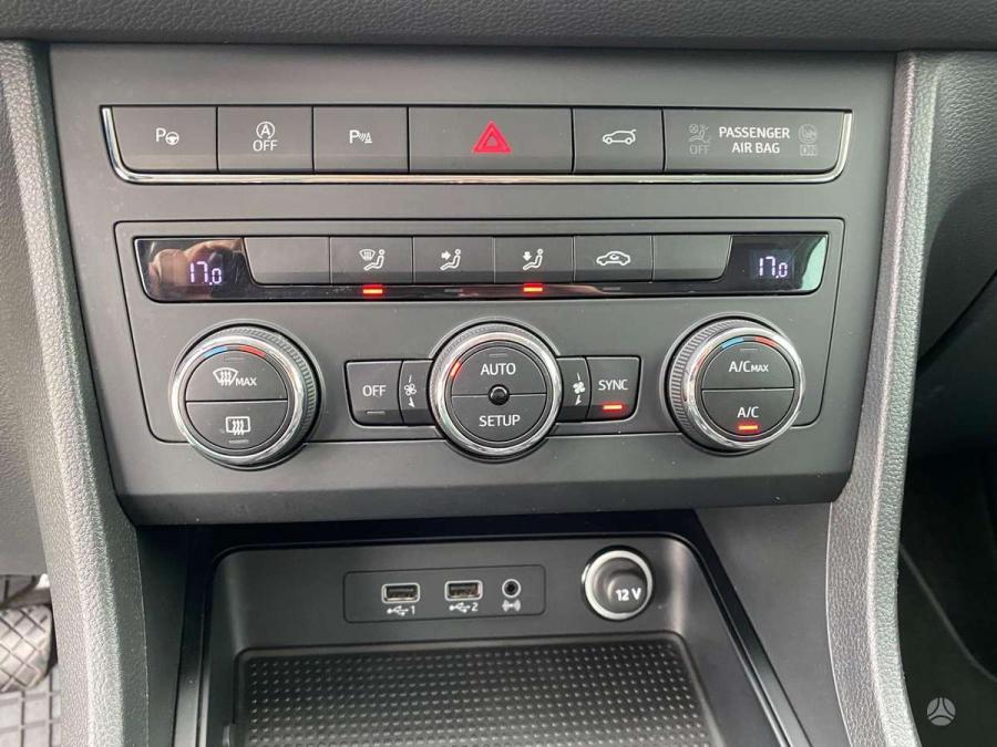 Коричневый Сеат Ateca 2017 в Расейняй, объемом двигателя 1.60 л и пробегом 303 тыс. км за 9300 €, фото 18 на AUTOMOTO.COM.LV