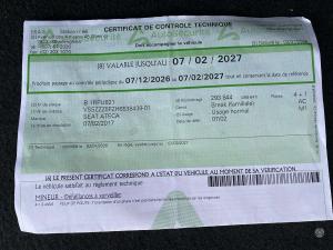 Коричневый Сеат Ateca 2017 в Расейняй, объемом двигателя 1.60 л и пробегом 303 тыс. км за 9300 €, фото 23 на AUTOMOTO.COM.LV