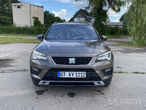 Коричневый Сеат Ateca 2017 в Огре, объемом двигателя 2.00 л и пробегом 191 тыс. км за 14490 €, фото 3 на AUTOMOTO.COM.LV