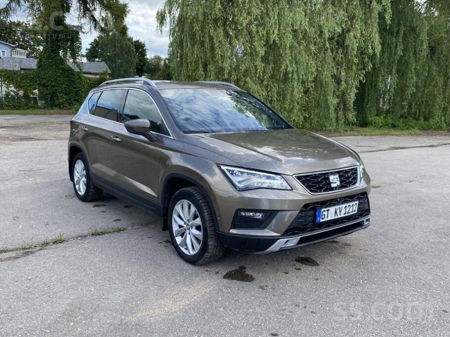 Коричневый Сеат Ateca 2017 в Огре, объемом двигателя 2.00 л и пробегом 191 тыс. км за 14490 €, фото 4 на AUTOMOTO.COM.LV