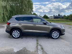 Коричневый Сеат Ateca 2017 в Огре, объемом двигателя 2.00 л и пробегом 191 тыс. км за 14490 €, фото 5 на AUTOMOTO.COM.LV