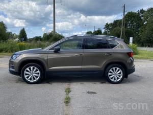 Коричневый Сеат Ateca 2017 в Огре, объемом двигателя 2.00 л и пробегом 191 тыс. км за 14490 €, фото 6 на AUTOMOTO.COM.LV