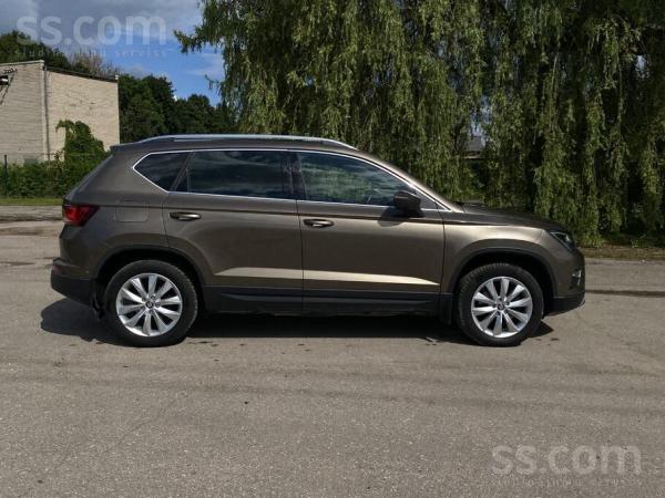 Brūns SEAT Ateca 2017 Ogre, ar dzinēja tilpumu 2.00 L un nobraukumu 191 tūkst. km par 14490 €, foto 7 vietnē AUTOMOTO.COM.LV