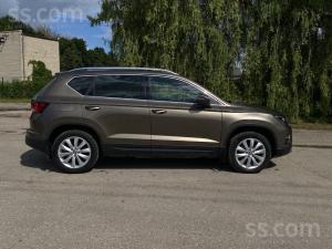 Коричневый Сеат Ateca 2017 в Огре, объемом двигателя 2.00 л и пробегом 191 тыс. км за 14490 €, фото 7 на AUTOMOTO.COM.LV
