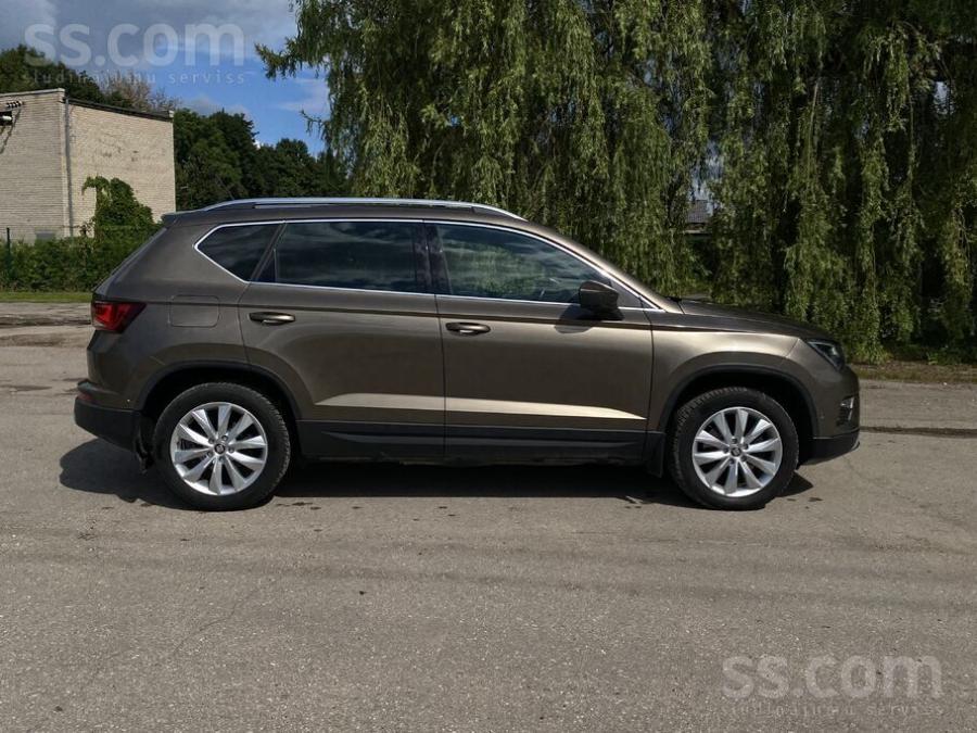Коричневый Сеат Ateca 2017 в Огре, объемом двигателя 2.00 л и пробегом 191 тыс. км за 14490 €, фото 7 на AUTOMOTO.COM.LV