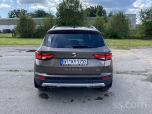 Коричневый Сеат Ateca 2017 в Огре, объемом двигателя 2.00 л и пробегом 191 тыс. км за 14490 €, фото 8 на AUTOMOTO.COM.LV