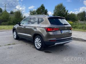 Коричневый Сеат Ateca 2017 в Огре, объемом двигателя 2.00 л и пробегом 191 тыс. км за 14490 €, фото 9 на AUTOMOTO.COM.LV