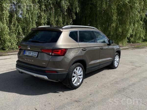 Brūns SEAT Ateca 2017 Ogre, ar dzinēja tilpumu 2.00 L un nobraukumu 191 tūkst. km par 14490 €, foto 10 vietnē AUTOMOTO.COM.LV