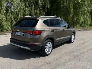 Коричневый Сеат Ateca 2017 в Огре, объемом двигателя 2.00 л и пробегом 191 тыс. км за 14490 €, фото 10 на AUTOMOTO.COM.LV