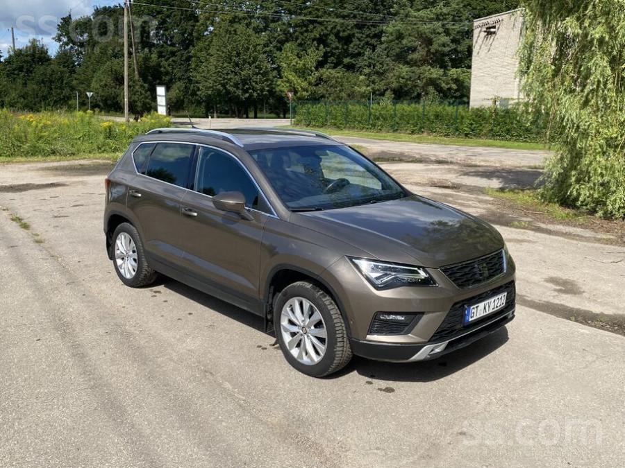 Коричневый Сеат Ateca 2017 в Огре, объемом двигателя 2.00 л и пробегом 191 тыс. км за 14490 €, фото 12 на AUTOMOTO.COM.LV