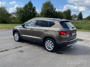 Коричневый Сеат Ateca 2017 в Огре, объемом двигателя 2.00 л и пробегом 191 тыс. км за 14490 €, фото 13 на AUTOMOTO.COM.LV