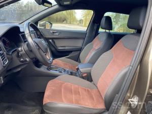 Коричневый Сеат Ateca 2017 в Огре, объемом двигателя 2.00 л и пробегом 191 тыс. км за 14490 €, фото 14 на AUTOMOTO.COM.LV