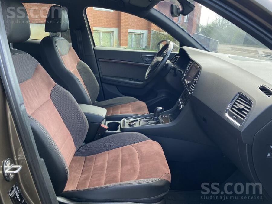 Коричневый Сеат Ateca 2017 в Огре, объемом двигателя 2.00 л и пробегом 191 тыс. км за 14490 €, фото 16 на AUTOMOTO.COM.LV