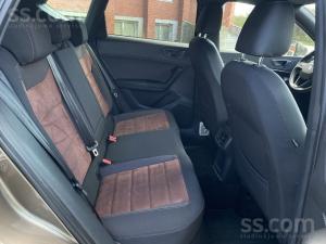 Коричневый Сеат Ateca 2017 в Огре, объемом двигателя 2.00 л и пробегом 191 тыс. км за 14490 €, фото 17 на AUTOMOTO.COM.LV