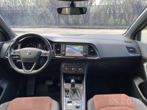 Коричневый Сеат Ateca 2017 в Огре, объемом двигателя 2.00 л и пробегом 191 тыс. км за 14490 €, фото 20 на AUTOMOTO.COM.LV