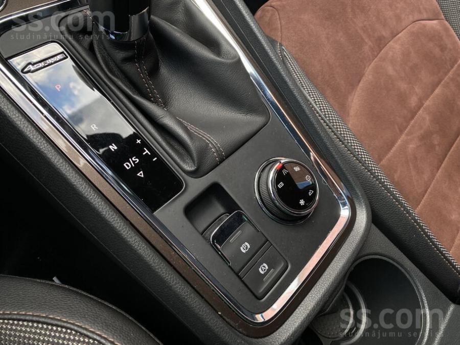 Коричневый Сеат Ateca 2017 в Огре, объемом двигателя 2.00 л и пробегом 191 тыс. км за 14490 €, фото 21 на AUTOMOTO.COM.LV