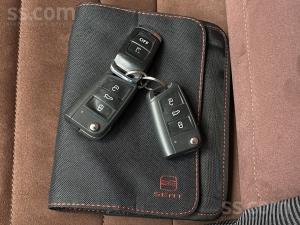 Коричневый Сеат Ateca 2017 в Огре, объемом двигателя 2.00 л и пробегом 191 тыс. км за 14490 €, фото 28 на AUTOMOTO.COM.LV