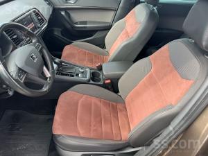 Коричневый Сеат Ateca 2017 в Огре, объемом двигателя 2.00 л и пробегом 191 тыс. км за 14490 €, фото 30 на AUTOMOTO.COM.LV