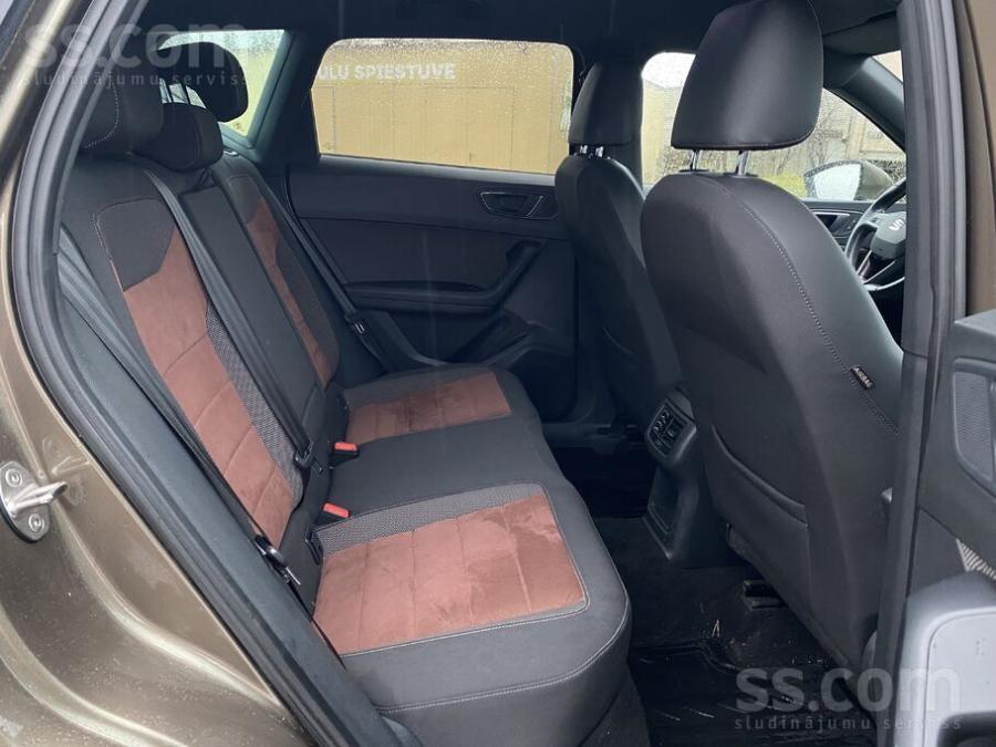Коричневый Сеат Ateca 2017 в Огре, объемом двигателя 2.00 л и пробегом 191 тыс. км за 14490 €, фото 32 на AUTOMOTO.COM.LV