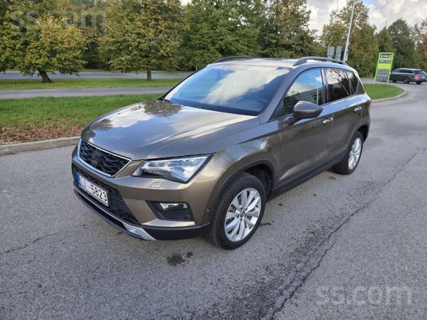 Сеат Ateca 2017 в Рига на AUTOMOTO.COM.LV Коричневый Сеат Ateca 2017 в Рига, объемом двигателя 1.60 л и пробегом 177 тыс. км за 11450 €, фото 1 на AUTOMOTO.COM.LV