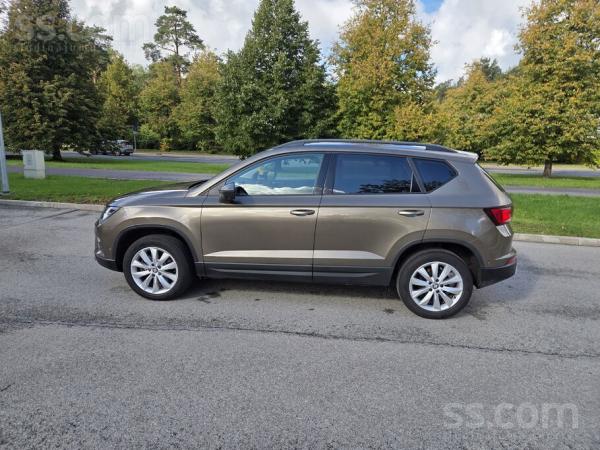 Сеат Ateca 2017 в Рига на AUTOMOTO.COM.LV Коричневый Сеат Ateca 2017 в Рига, объемом двигателя 1.60 л и пробегом 177 тыс. км за 11450 €, фото 3 на AUTOMOTO.COM.LV