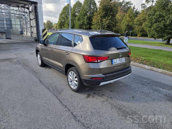 Сеат Ateca 2017 в Рига на AUTOMOTO.COM.LV Коричневый Сеат Ateca 2017 в Рига, объемом двигателя 1.60 л и пробегом 177 тыс. км за 11450 €, фото 5 на AUTOMOTO.COM.LV