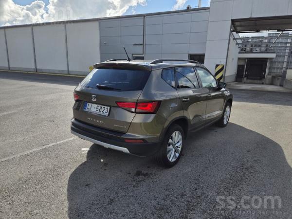 Сеат Ateca 2017 в Рига на AUTOMOTO.COM.LV Коричневый Сеат Ateca 2017 в Рига, объемом двигателя 1.60 л и пробегом 177 тыс. км за 11450 €, фото 6 на AUTOMOTO.COM.LV