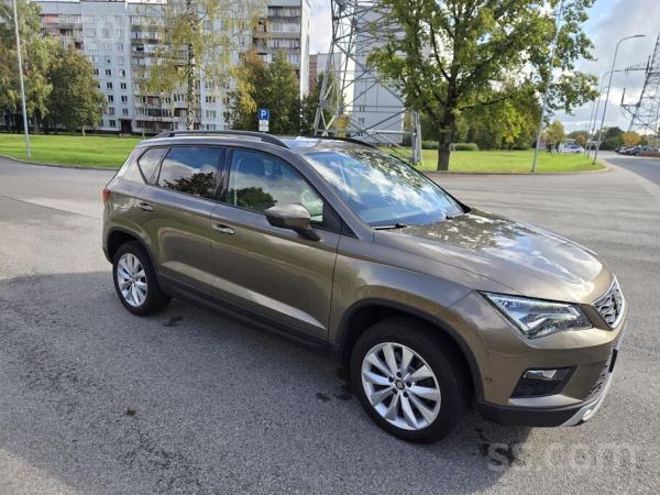 Сеат Ateca 2017 в Рига на AUTOMOTO.COM.LV Коричневый Сеат Ateca 2017 в Рига, объемом двигателя 1.60 л и пробегом 177 тыс. км за 11450 €, фото 7 на AUTOMOTO.COM.LV