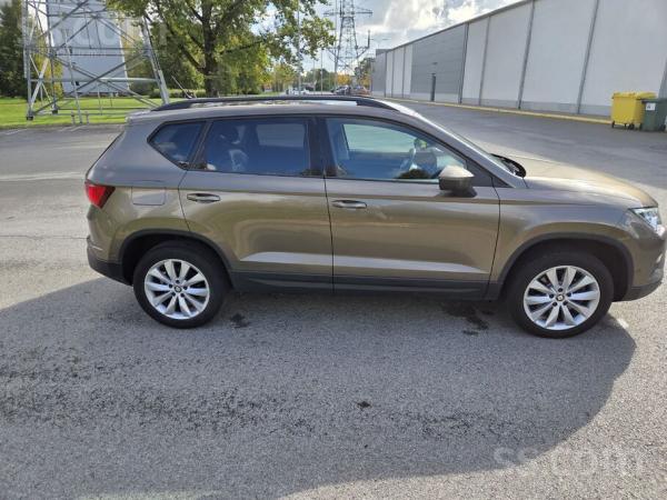 Сеат Ateca 2017 в Рига на AUTOMOTO.COM.LV Коричневый Сеат Ateca 2017 в Рига, объемом двигателя 1.60 л и пробегом 177 тыс. км за 11450 €, фото 8 на AUTOMOTO.COM.LV