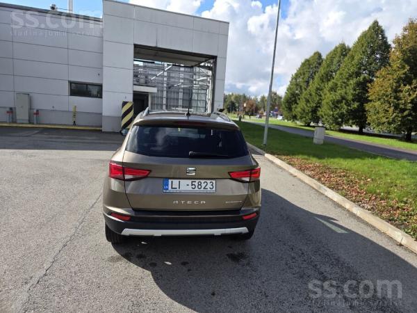 Сеат Ateca 2017 в Рига на AUTOMOTO.COM.LV Коричневый Сеат Ateca 2017 в Рига, объемом двигателя 1.60 л и пробегом 177 тыс. км за 11450 €, фото 9 на AUTOMOTO.COM.LV