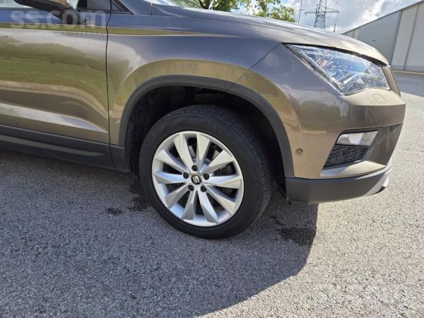 Сеат Ateca 2017 в Рига на AUTOMOTO.COM.LV Коричневый Сеат Ateca 2017 в Рига, объемом двигателя 1.60 л и пробегом 177 тыс. км за 11450 €, фото 10 на AUTOMOTO.COM.LV