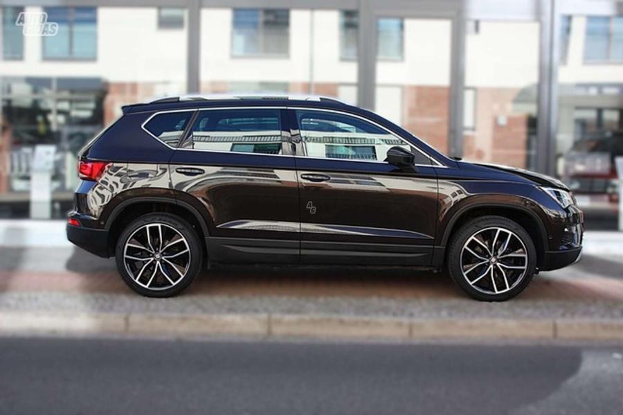 Brown SEAT Ateca 2018 in Kaunas, with an engine capacity of 2.00 L and mileage of 88 thousand km for 23914 €, photo 7 on AUTOMOTO.COM.LV
