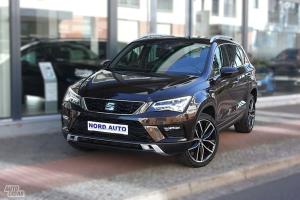 Brown SEAT Ateca 2018 in Kaunas, with an engine capacity of 2.00 L and mileage of 88 thousand km for 23914 €, photo 11 on AUTOMOTO.COM.LV