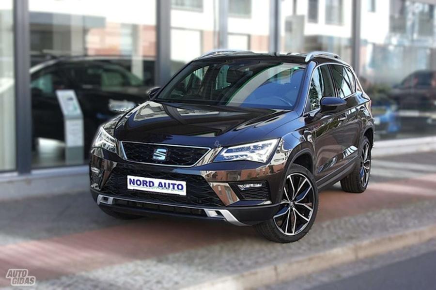 Brown SEAT Ateca 2018 in Kaunas, with an engine capacity of 2.00 L and mileage of 88 thousand km for 23914 €, photo 11 on AUTOMOTO.COM.LV
