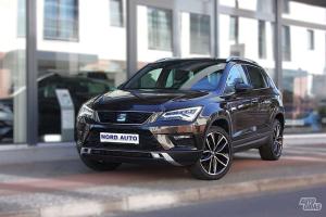 Brūns SEAT Ateca 2018 Kauņa, ar dzinēja tilpumu 2.00 L un nobraukumu 88 tūkst. km par 23914 €, foto 2 vietnē AUTOMOTO.COM.LV