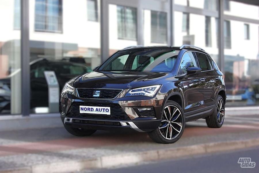 Brūns SEAT Ateca 2018 Kauņa, ar dzinēja tilpumu 2.00 L un nobraukumu 88 tūkst. km par 23914 €, foto 2 vietnē AUTOMOTO.COM.LV