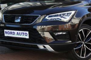 Brūns SEAT Ateca 2018 Kauņa, ar dzinēja tilpumu 2.00 L un nobraukumu 88 tūkst. km par 23914 €, foto 4 vietnē AUTOMOTO.COM.LV