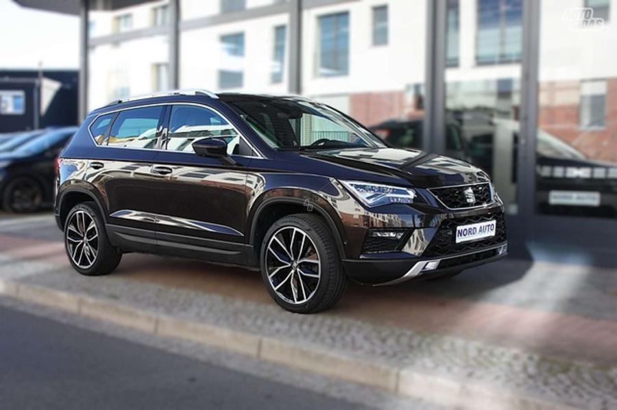 Brūns SEAT Ateca 2018 Kauņa, ar dzinēja tilpumu 2.00 L un nobraukumu 88 tūkst. km par 23914 €, foto 5 vietnē AUTOMOTO.COM.LV
