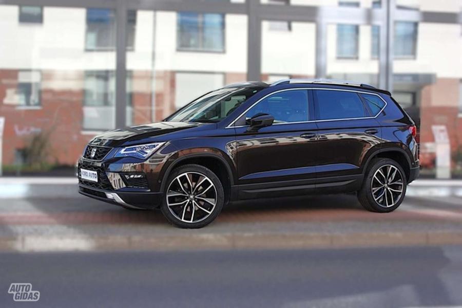 Brūns SEAT Ateca 2018 Kauņa, ar dzinēja tilpumu 2.00 L un nobraukumu 88 tūkst. km par 23914 €, foto 6 vietnē AUTOMOTO.COM.LV