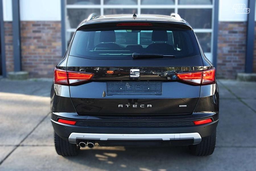 Brūns SEAT Ateca 2018 Kauņa, ar dzinēja tilpumu 2.00 L un nobraukumu 88 tūkst. km par 23914 €, foto 9 vietnē AUTOMOTO.COM.LV