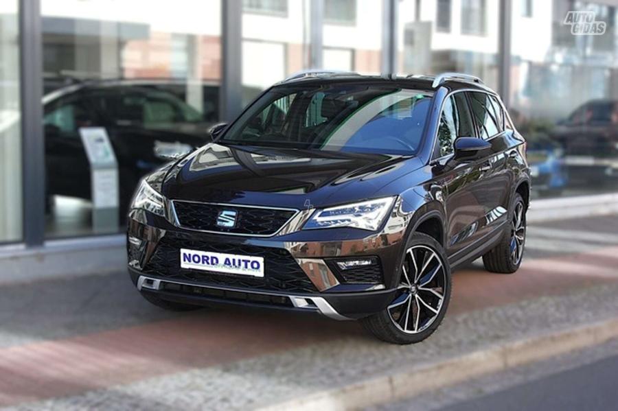 Brūns SEAT Ateca 2018 Kauņa, ar dzinēja tilpumu 2.00 L un nobraukumu 88 tūkst. km par 23914 €, foto 11 vietnē AUTOMOTO.COM.LV
