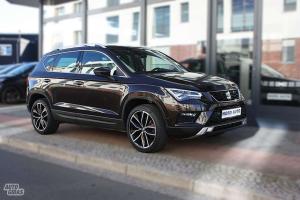 Brown SEAT Ateca 2018 in Kaunas, with an engine capacity of 2.00 L and mileage of 88 thousand km for 23914 €, photo 5 on AUTOMOTO.COM.LV