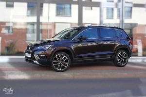 Brown SEAT Ateca 2018 in Kaunas, with an engine capacity of 2.00 L and mileage of 88 thousand km for 23914 €, photo 6 on AUTOMOTO.COM.LV