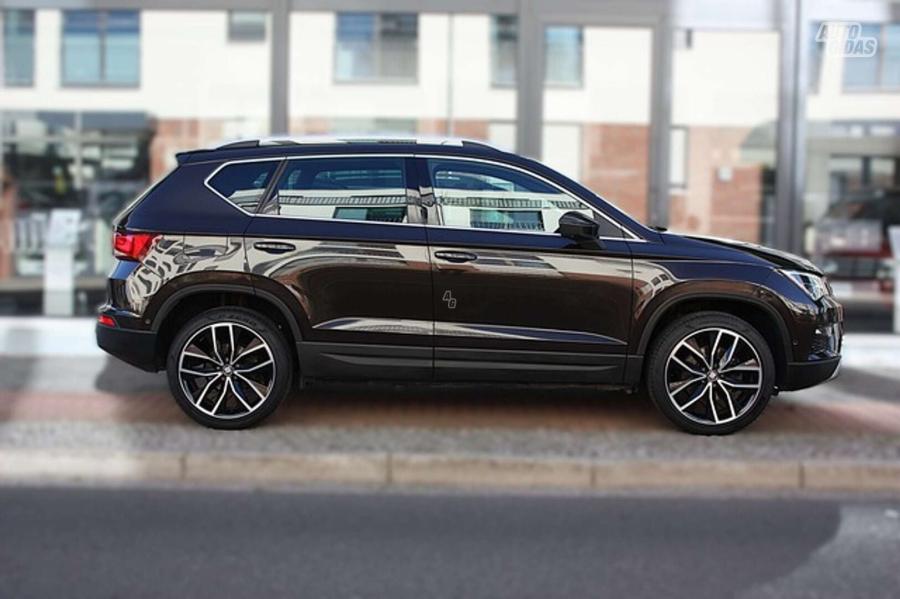 Brown SEAT Ateca 2018 in Kaunas, with an engine capacity of 2.00 L and mileage of 88 thousand km for 23914 €, photo 7 on AUTOMOTO.COM.LV