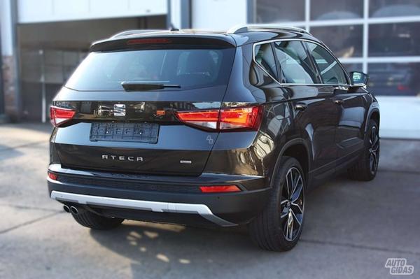 Brown SEAT Ateca 2018 in Kaunas, with an engine capacity of 2.00 L and mileage of 88 thousand km for 23914 €, photo 10 on AUTOMOTO.COM.LV